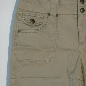 one 5 one | Shorts | One5one One 5 One Khaki Shorts Size 8 Nwt Cargo ...
